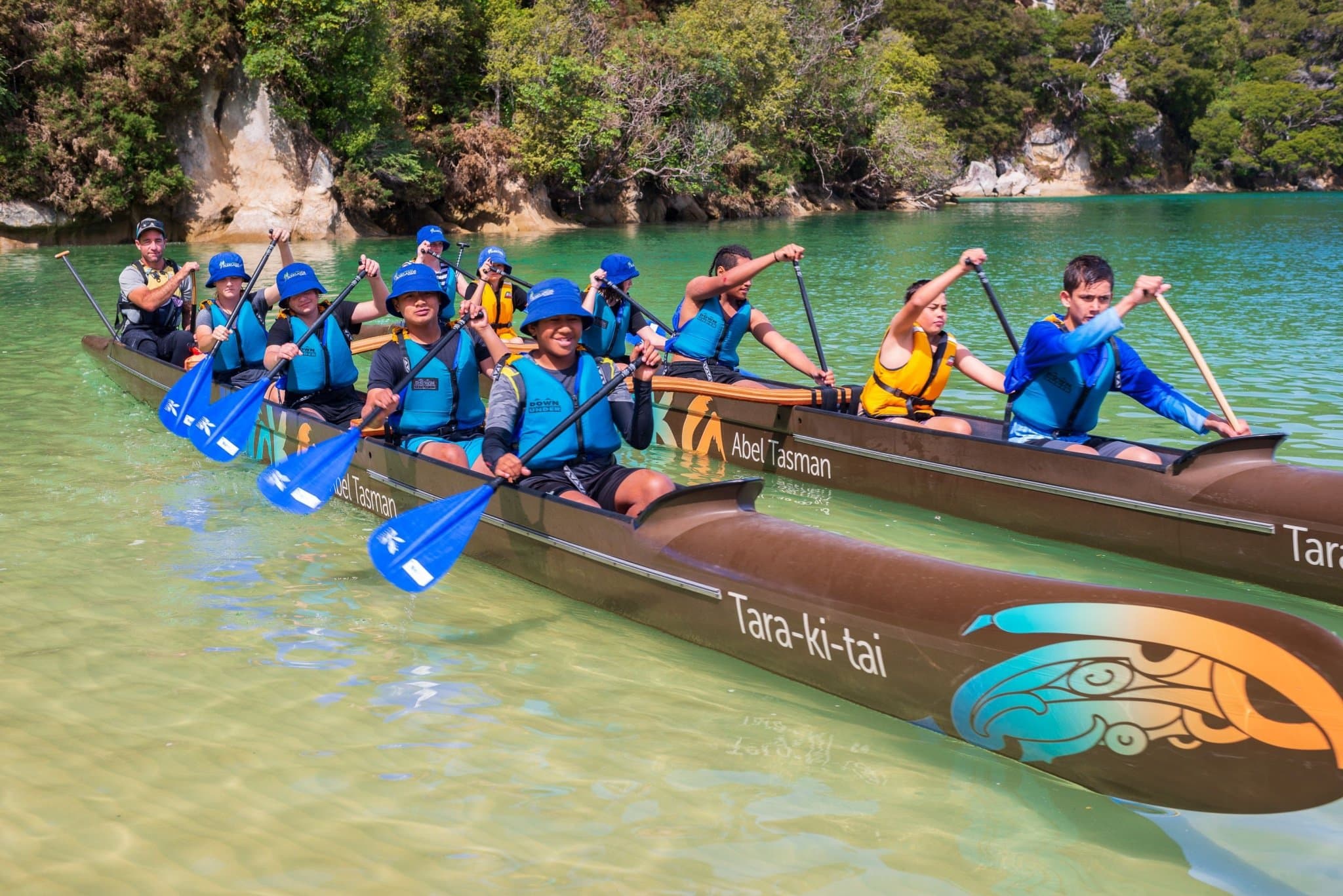 Waka Abel Tasman, Waka Tours at Kaiteriteri